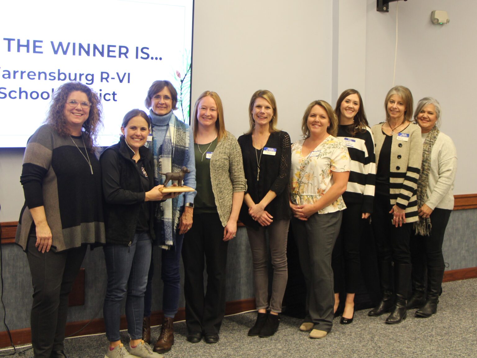 Awards and Recognitions - Warrensburg Main Street