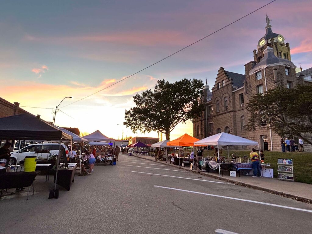 Spring Moonlight Market - Warrensburg Main Street